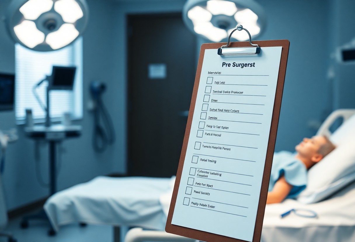 Your Essential Pre-Surgery Checklist - How To Prepare For A Smooth ...